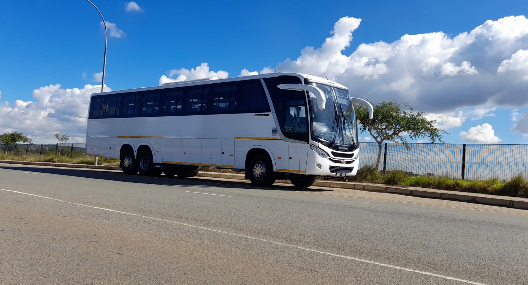 Hotsite - Start - Andare FL - Marcopolo Ônibus